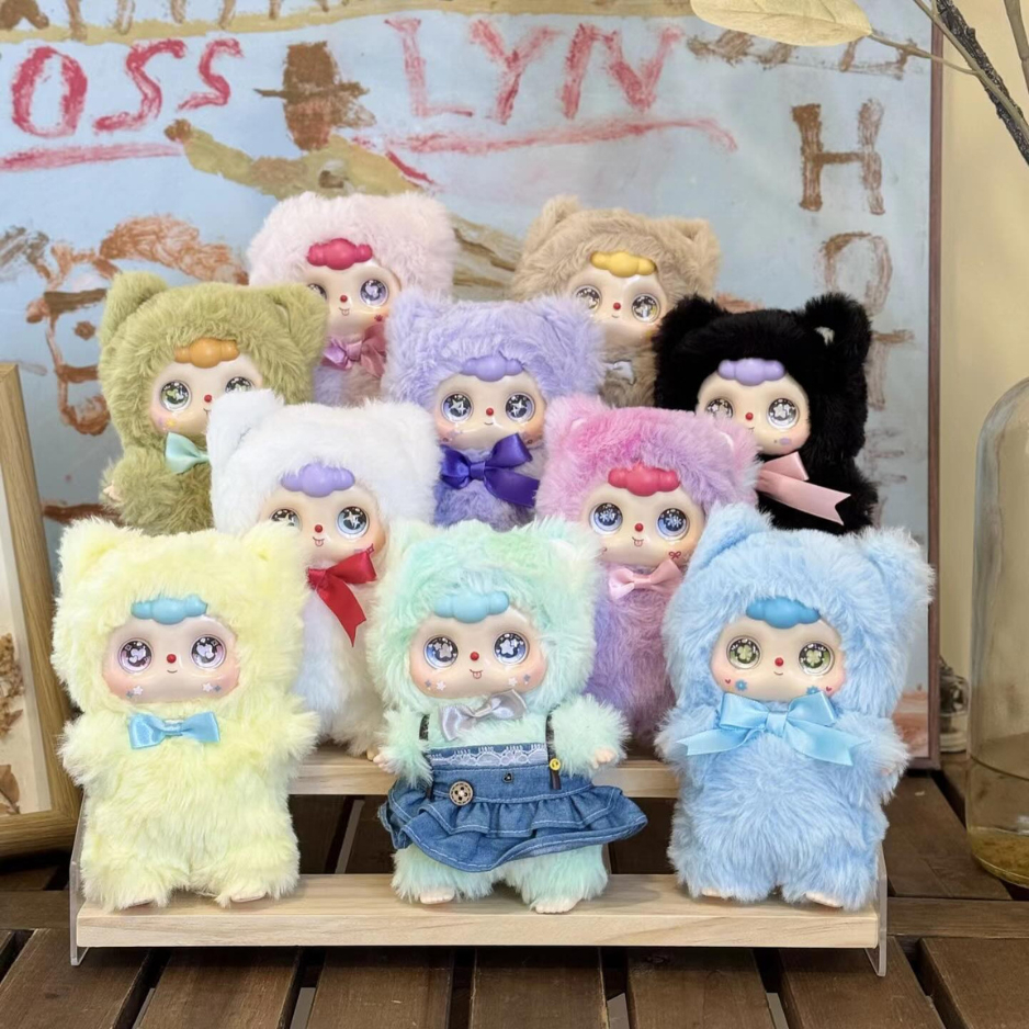 [พร้อมส่งในไทย] กล่องสุ่ม น้องถั่ว DOUBAO V2 DouBao cat cafe series ...