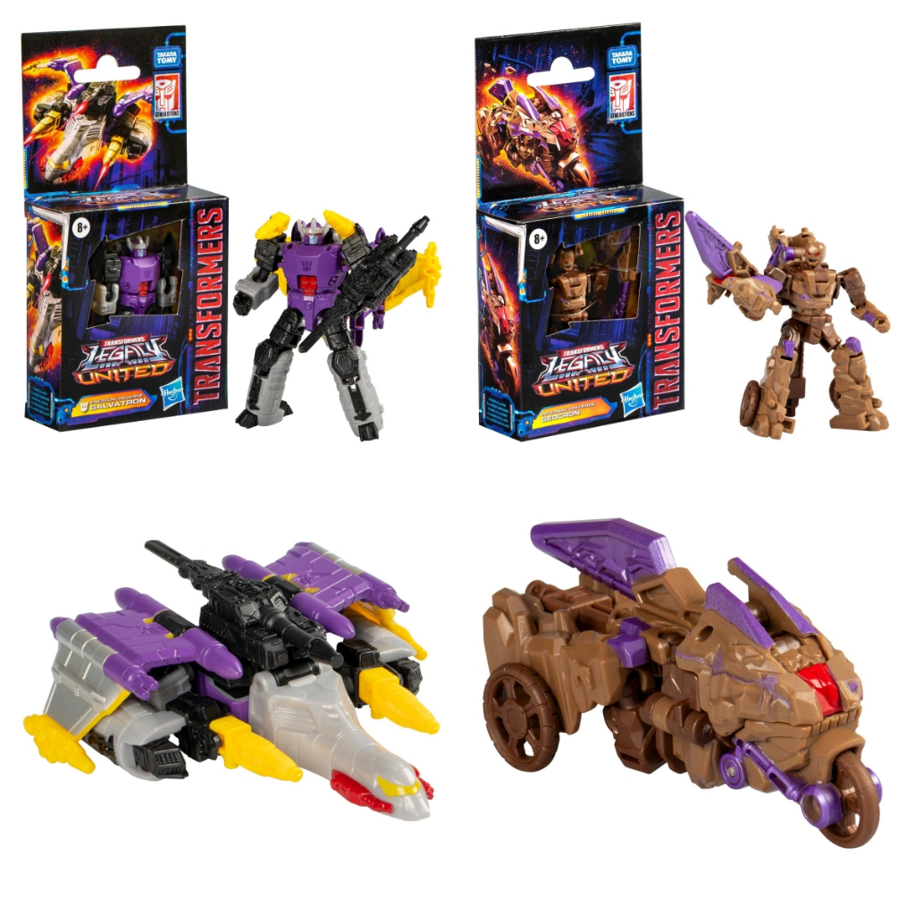 Hasbro Transformers Legacy United Core Level Geocentric Monster Geodron ...