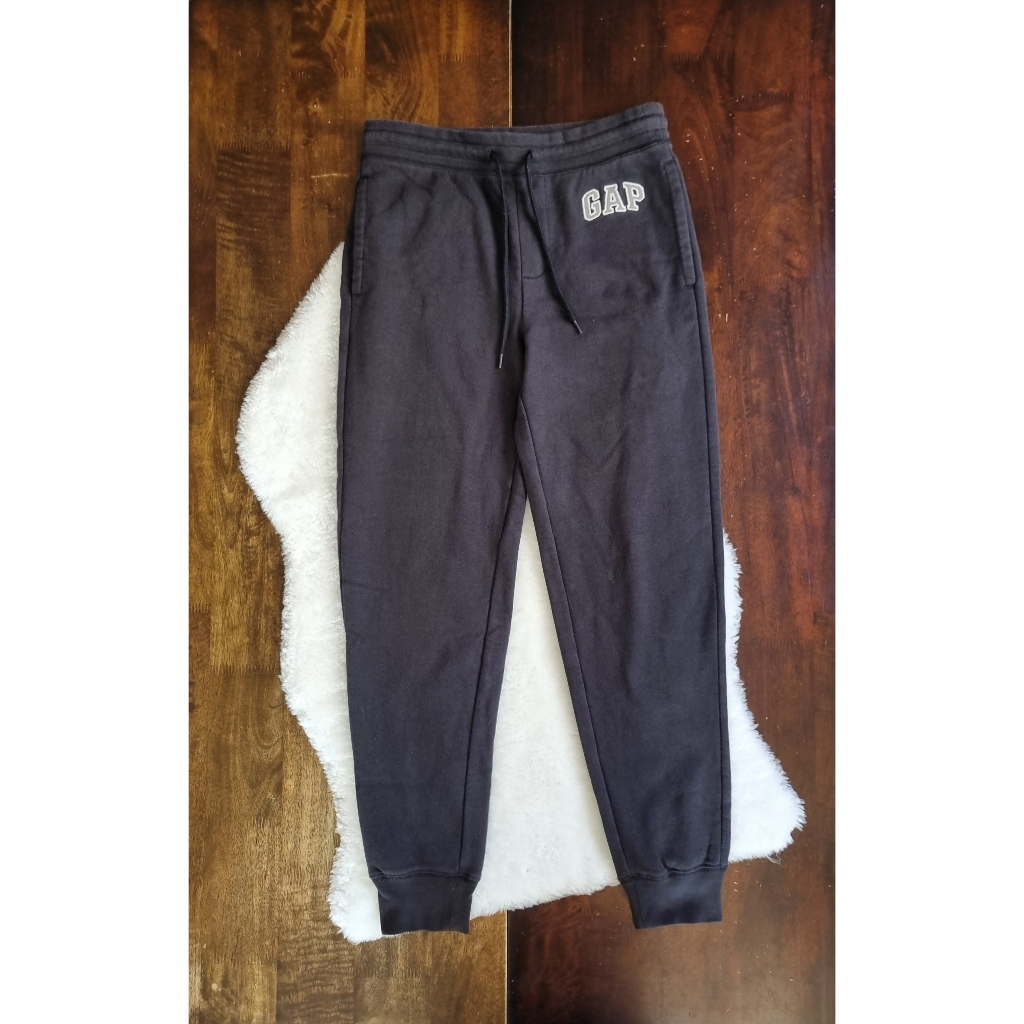 i.am.wai กางเกงขายาว ใส่นอน ใส่หน้าหนาว อุ่นๆ สีดำ GAP ( size XS เอว 28 ...