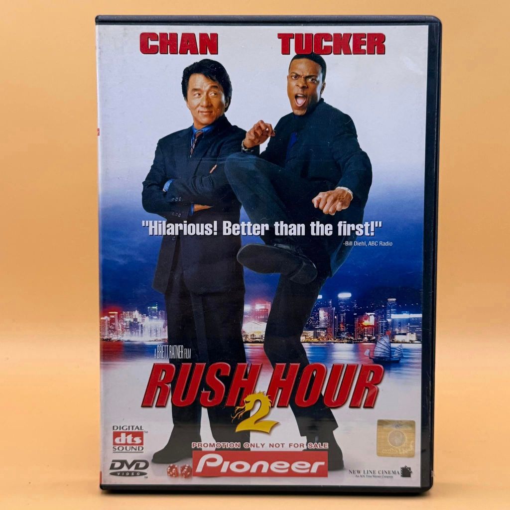 DVD : Rush Hour 2 ดีวีดีมือ 2 ลิขสิทธิ์แท้ สภาพสะสม 3110 | Shopee Thailand