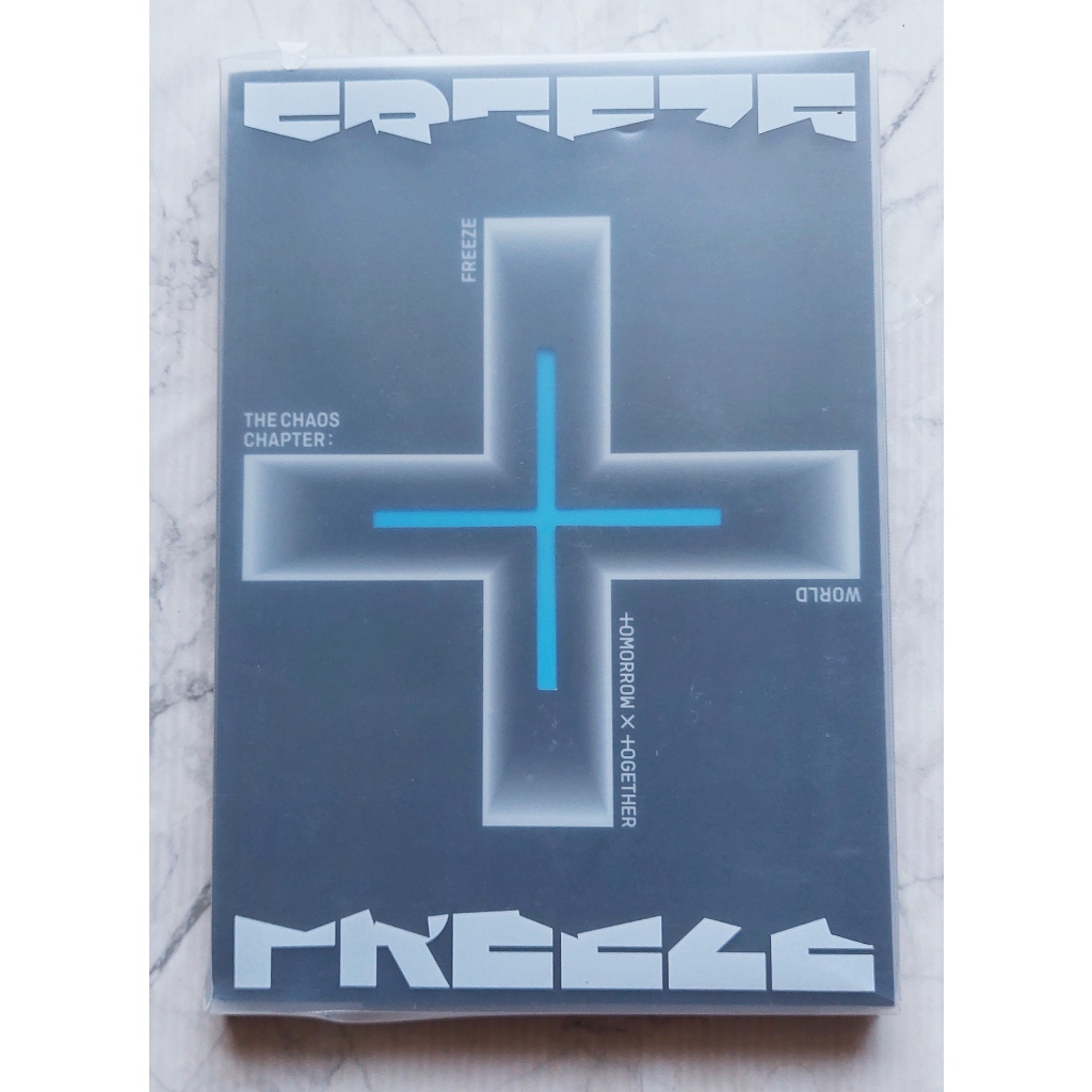 อัลบั้ม TXT - The Chaos Chapter: FREEZE Album เวอร์ World แกะแล้ว ไม่มี ...