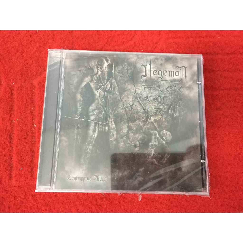CDเพลงสากล Hegemon – Contemptus Mundi สภาพตามรูปปก | Shopee Thailand