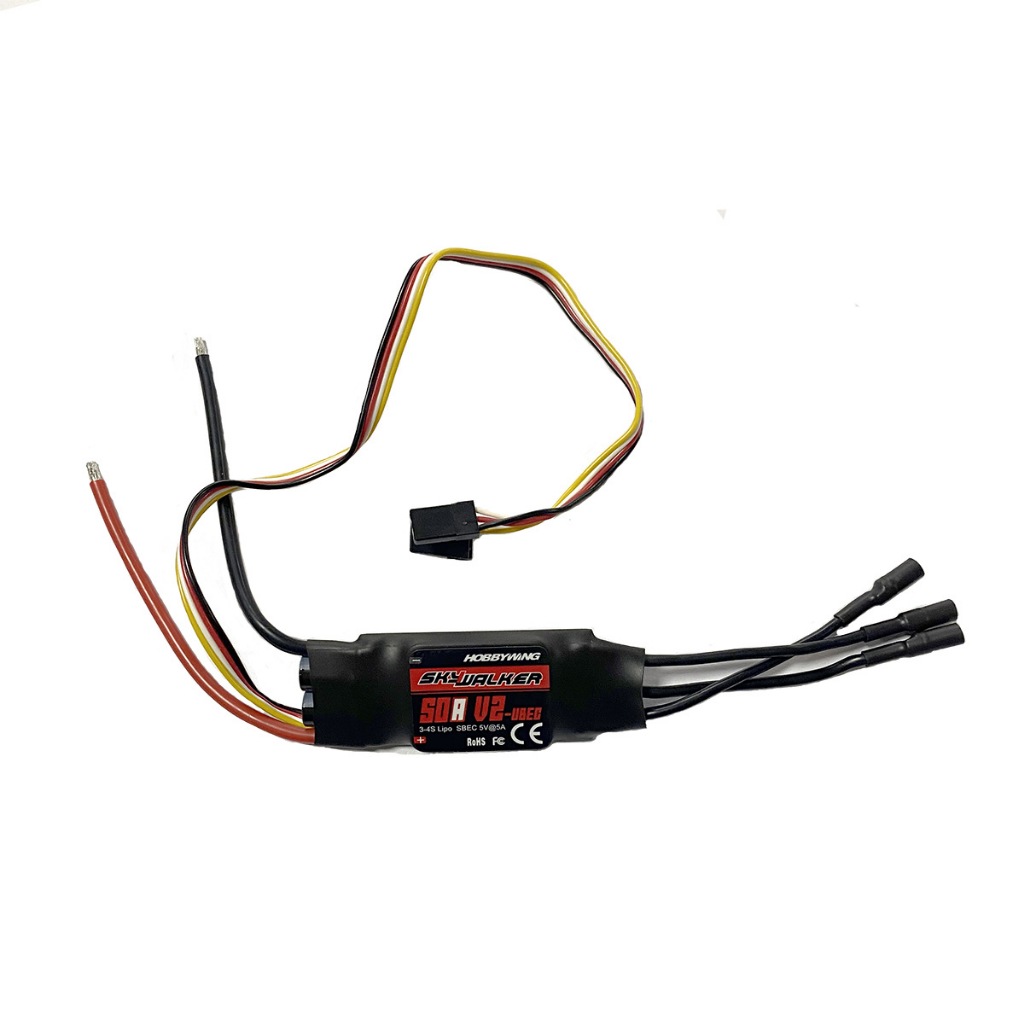 Hobbywing Skywalker brushless ESC 20A/30A/40A/50A/60A/80A/120A-V2 ...