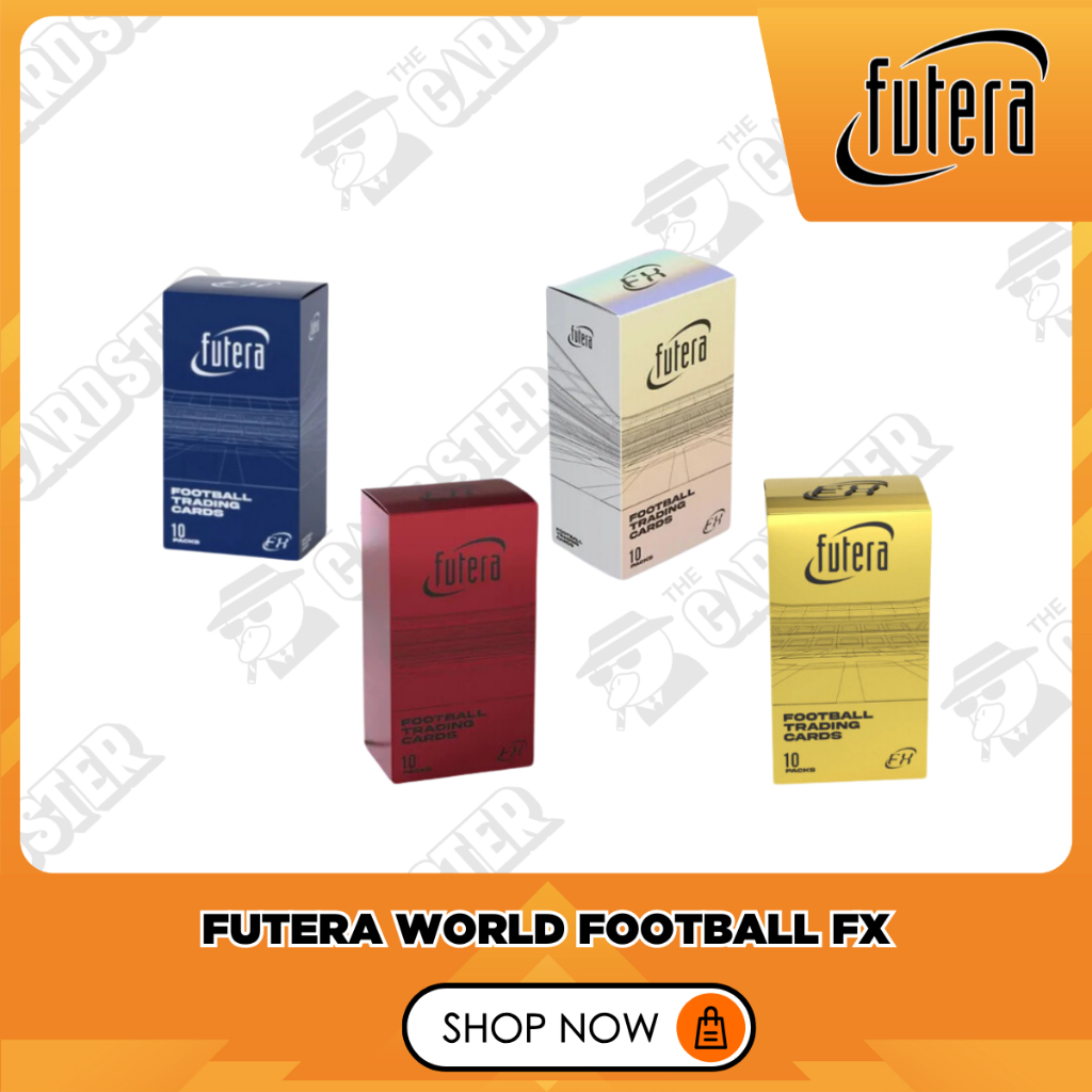 [พร้อมส่ง!!] Futera WORLD FOOTBALL FX 2024 Hobby Box การันตี 2 ใบรัน ห้ามพลาด! | Shopee Thailand