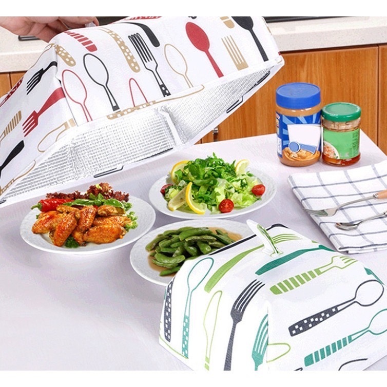 พร้อมส่งจากไทย ฝาครอบอาหาร เก็บความร้อน รักษาอุณภูมิ H-227 | Shopee ...