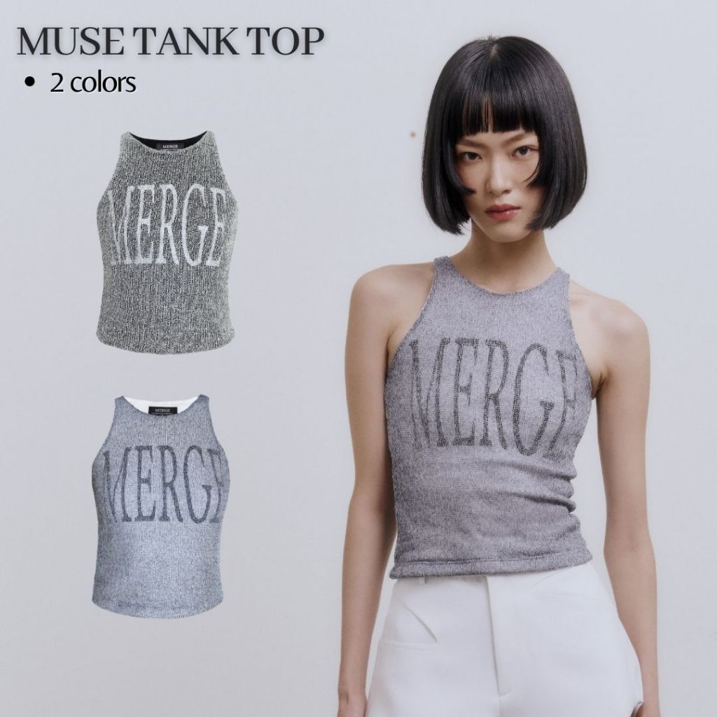 Merge Official - Muse Tank Top (พร้อมส่ง) | Shopee Thailand