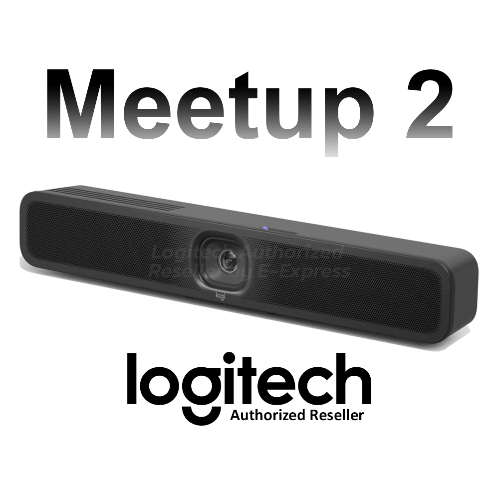 Logitech Meetup 2 ConferenceCam กล้องเว็บแคม สำหรับห้องประชุม ของแท้ ...