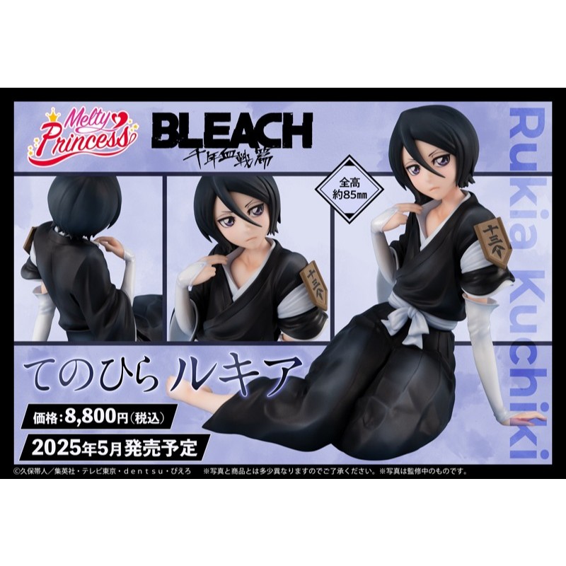 (🔴PRE-ORDER) Melty Princess Bleach: Thousand-Year Blood War Palm-size ...