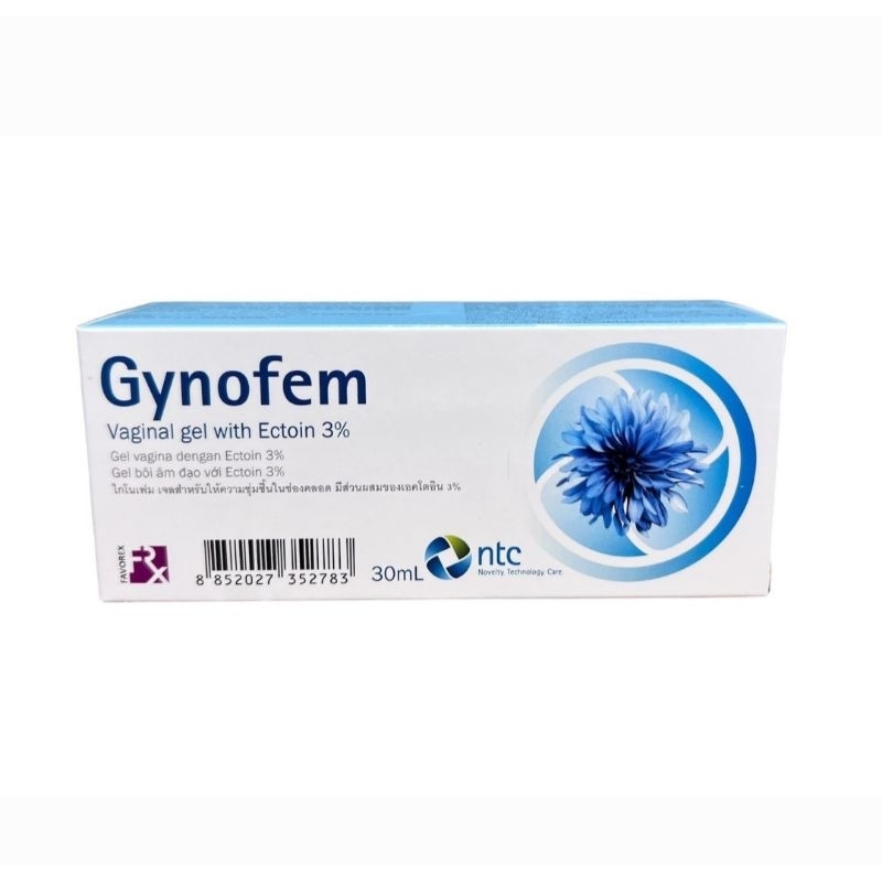 Gynofem 30ml ผลิตภัณฑ์GELสำหรับผู้หญิงวัยหมดประจำเดือน ลดอาการช่องคลอด ...