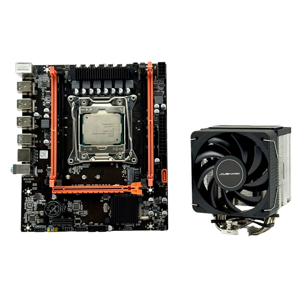 X99 Xeon 18/36 Core E5-2699v3 Set CPU MB Cooler Memory Ram สำหรับใช้งาน ...
