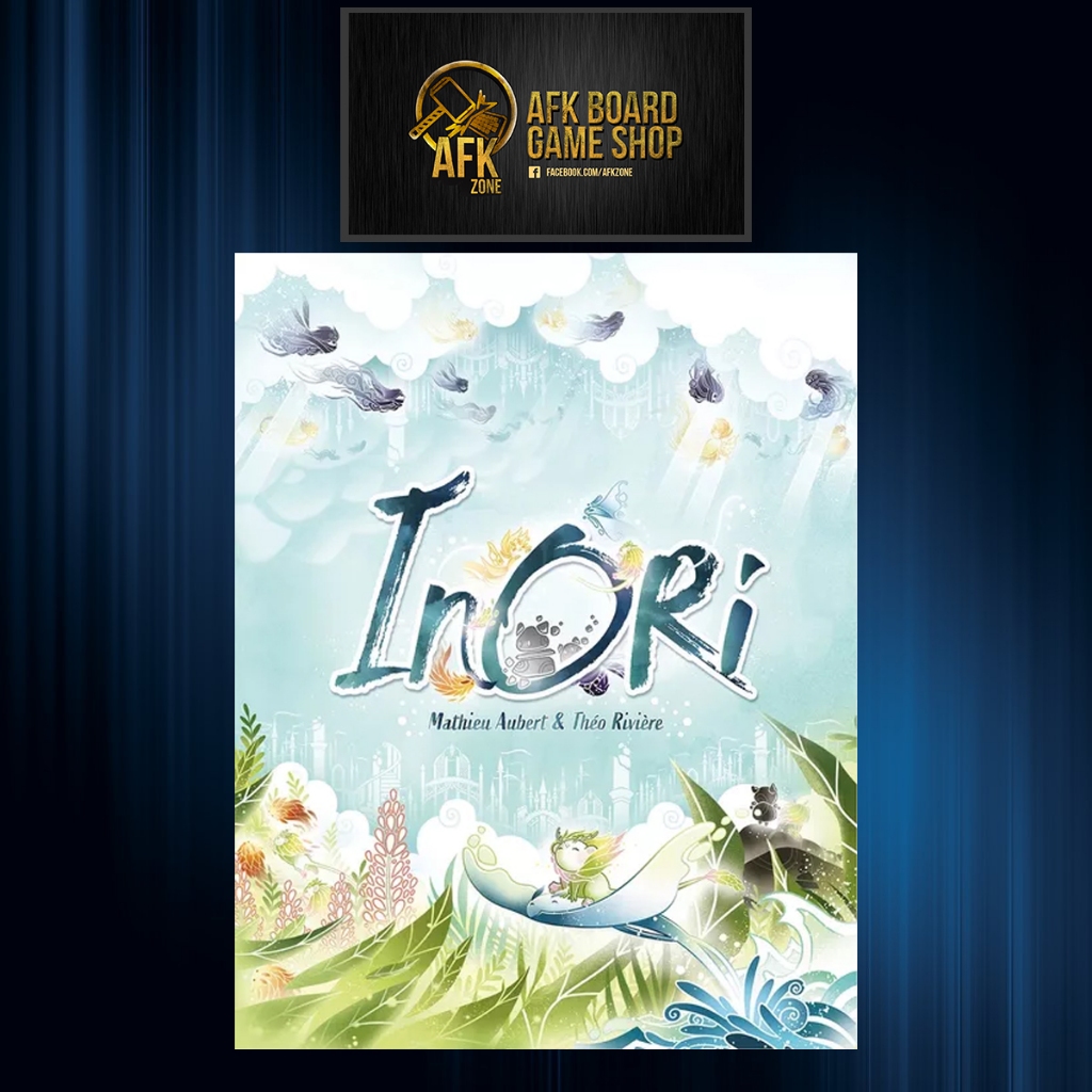 Inori ENG Edition - Board Game - บอร์ดเกม | Shopee Thailand