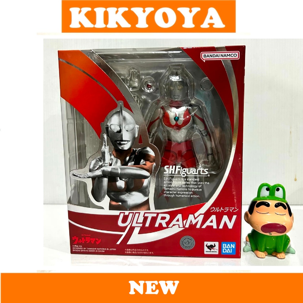 +SHF S.H.FIGUARTS ULTRAMAN REISSUE LOT DT NEW | Shopee Thailand