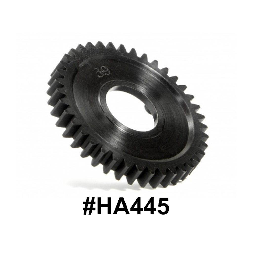 HPI A445 SPUR GEAR 39 TOOTH (1M) (NITRO 2 SPEED) สำหรับรถกลุ่ม HPI NITRO RS4 | Shopee Thailand