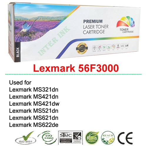 หมึก Lexmark MS321dn/ MS421dn/ MS421dw/ MS521dn/ MS621dn/ MS622de ...