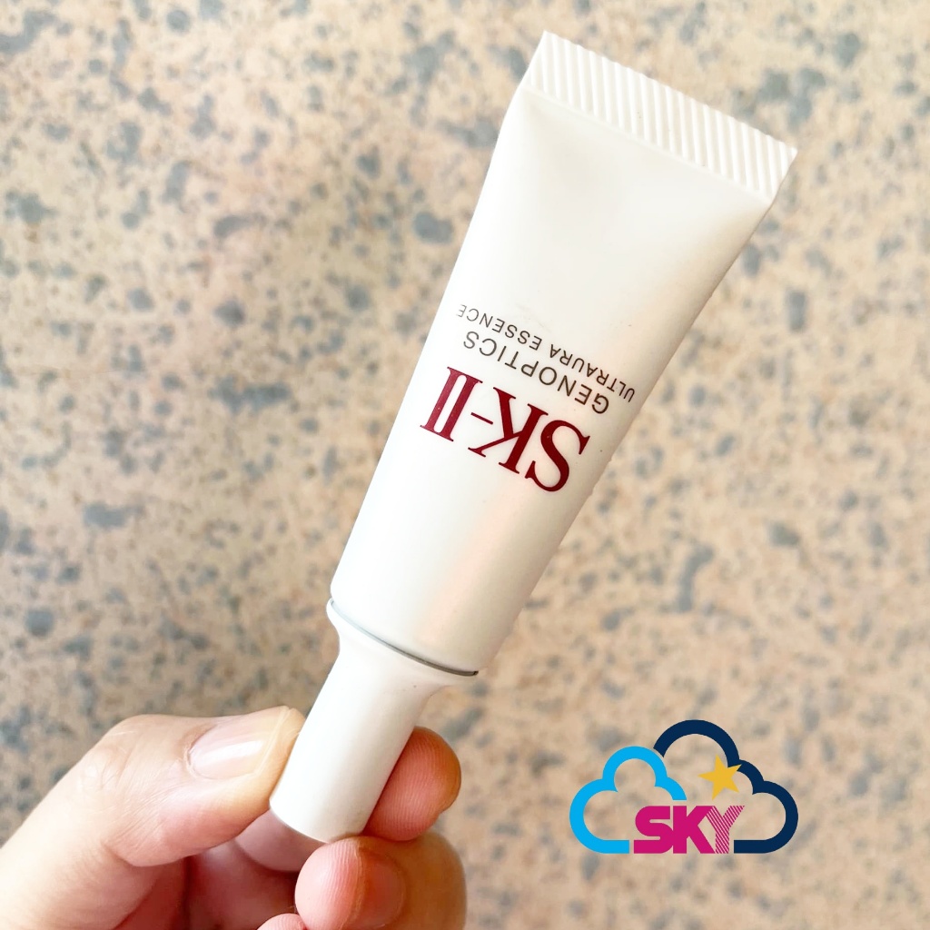 SK-II Genoptics Ultraura Essence 10ml. สูตรใหม่ เอสเซนส์เข้มข้นกว่าเดิม | Shopee Thailand