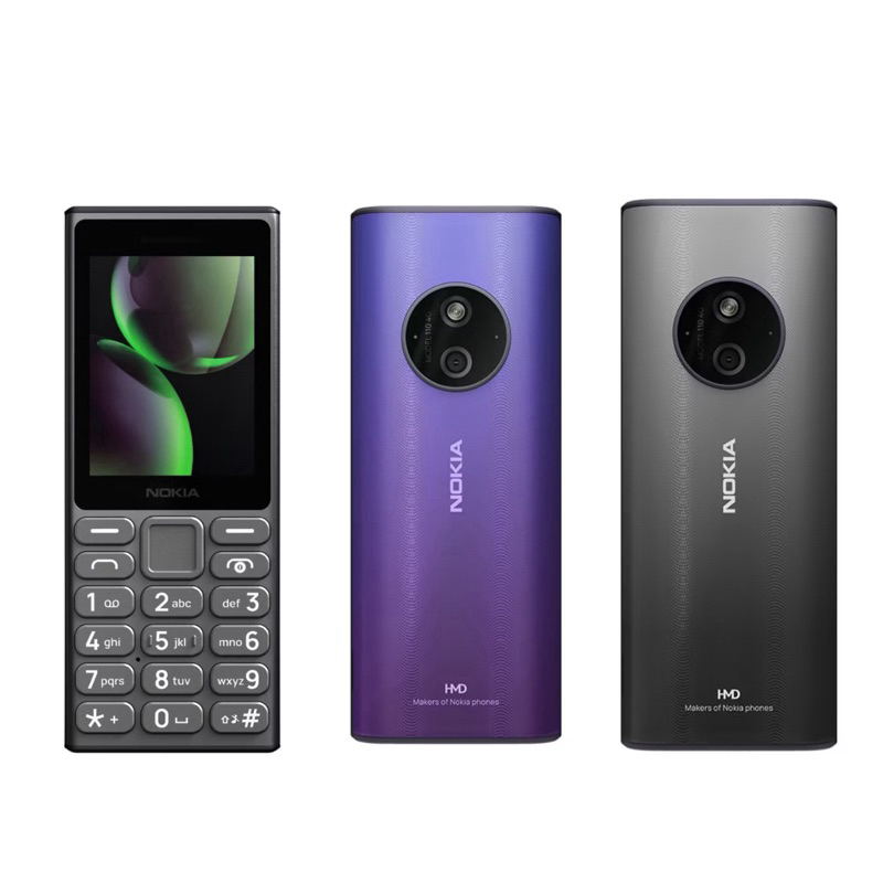 ฟีเจอร์โฟน Nokia 125 4G (2024) ขนาด2.4นิ้ว สแตนด์บาย 12 วัน battery 1450 mAh วิทยุ FM Wired ...