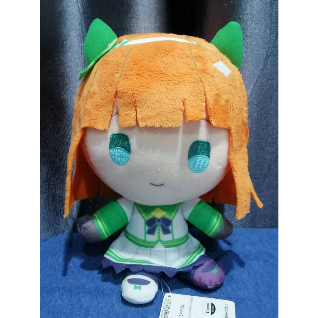 ตุ๊กตาอนิเมะ สู้เพื่อฝัน สาวม้าเดอร์บี้ Bandai Silence Suzuka Chibi ...