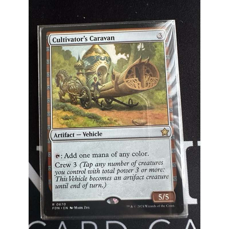Cultivator’s Caravan การ์ด Magic The Gathering ของแท้ จากชุด ...