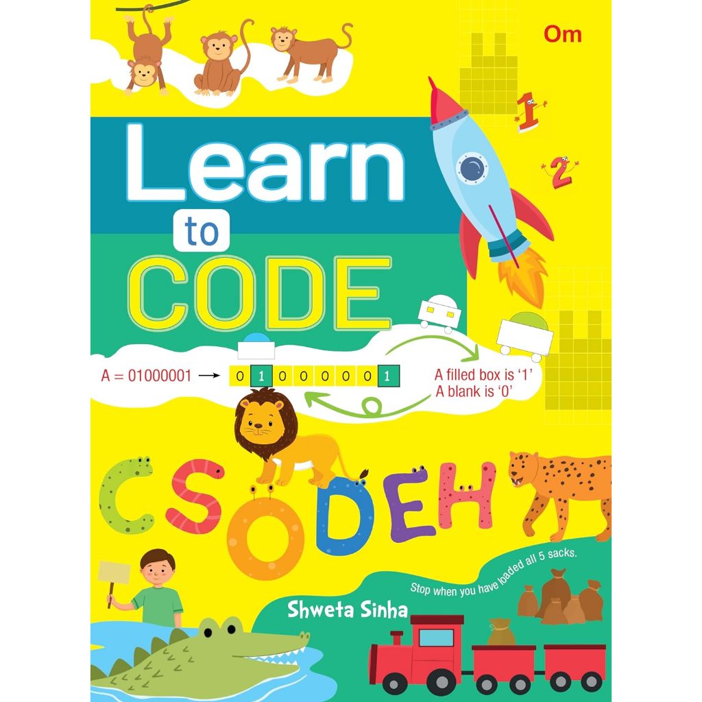 (Age4-10) Learn to Code / Coding for Starters / Coding for Kids / Coding activity book หนังสือ ...