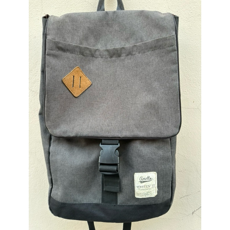 กระเป๋าเป้ anello ของแท้มือสองสภาพดี | Shopee Thailand