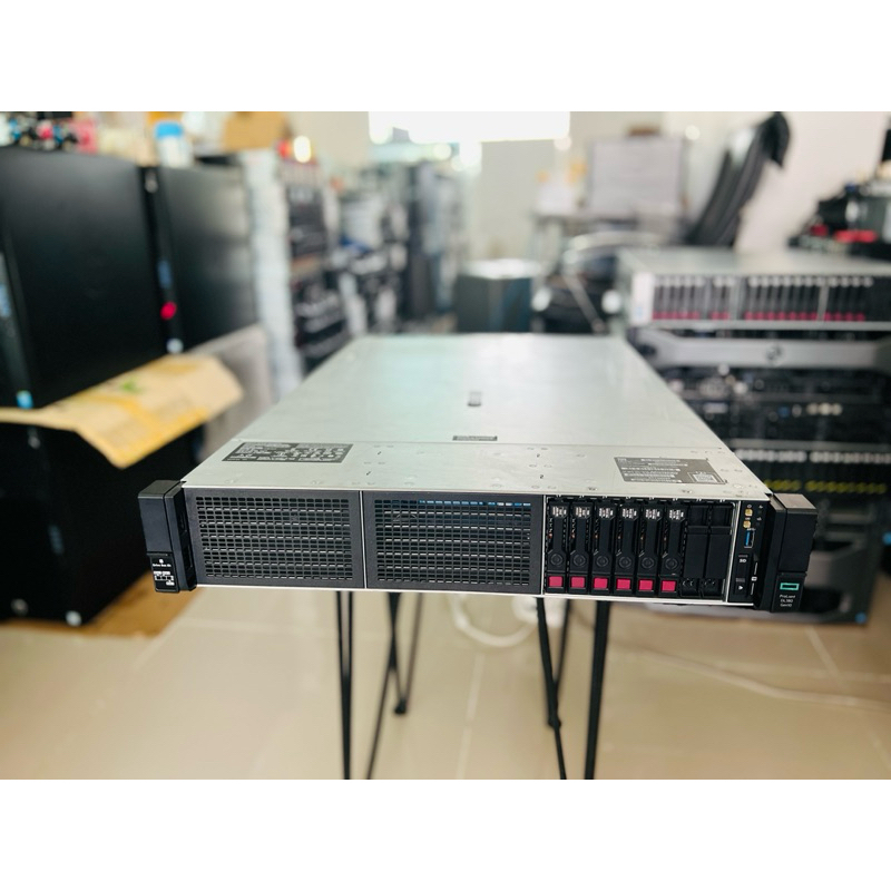 server hp dl380 gen10 2cpu 48cores ram 64gb lan 10G ประกัน 3 เดือน เซิร์ฟเวอร์เอชพีมือสองพร้อม ...