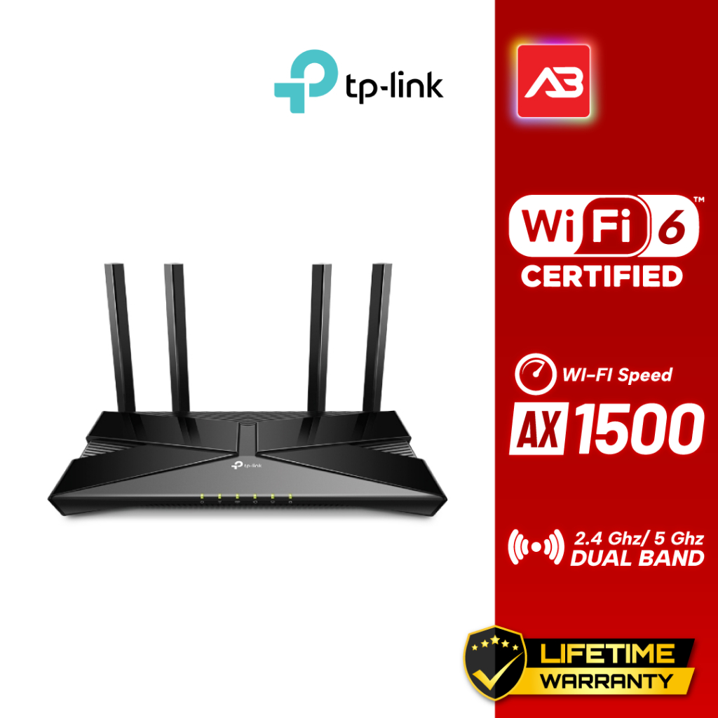 TP-Link AX1500 Wi-Fi 6 Router รุ่น Archer AX10 | Shopee Thailand