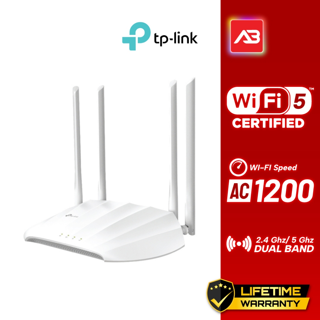TP-Link AC1200 Wireless Access Point รุ่น TL-WA1201 | Shopee Thailand