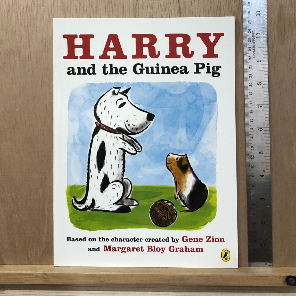 หนังสือภาษาอังกฤษ ปกอ่อน Harry and the Guinea Pig | Shopee Thailand