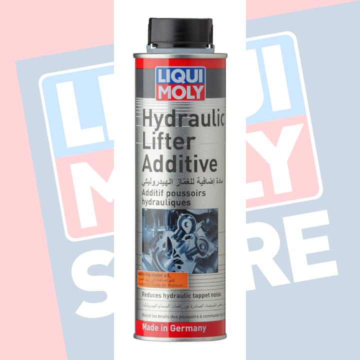 Hydraulic Lifter Additive น้ำยาดูแลตัววาล์ว กระทุ้งไฮดรอลิก ลิควิ โมลี่ ...