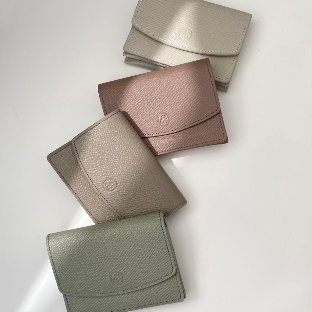 TRIO Card wallet ทรีโอ้ Tri-pocket card wallet กระเป๋าบัตร ใส่ได้สูงสุด ...