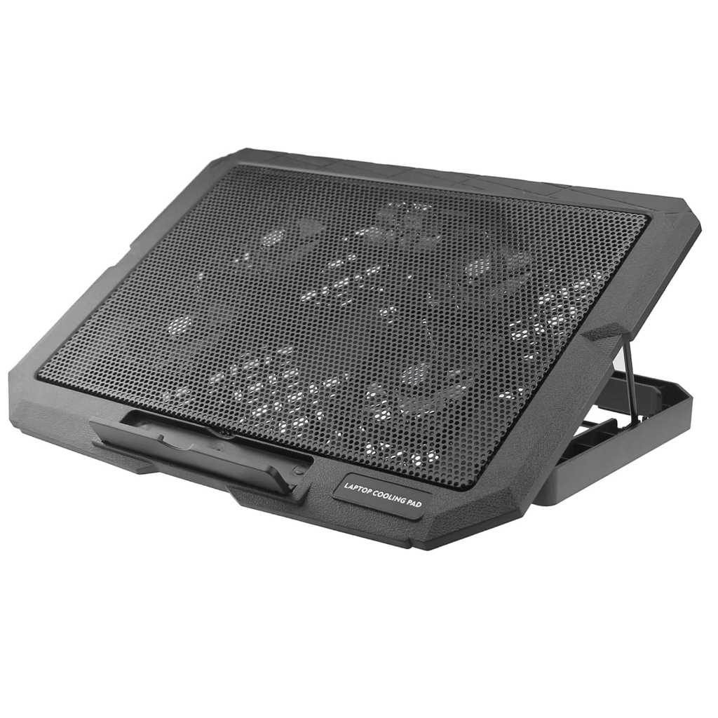 (พร้อมส่ง) X4 Cooling Pad for Laptop up to 17″ with 4 Fans | Shopee ...