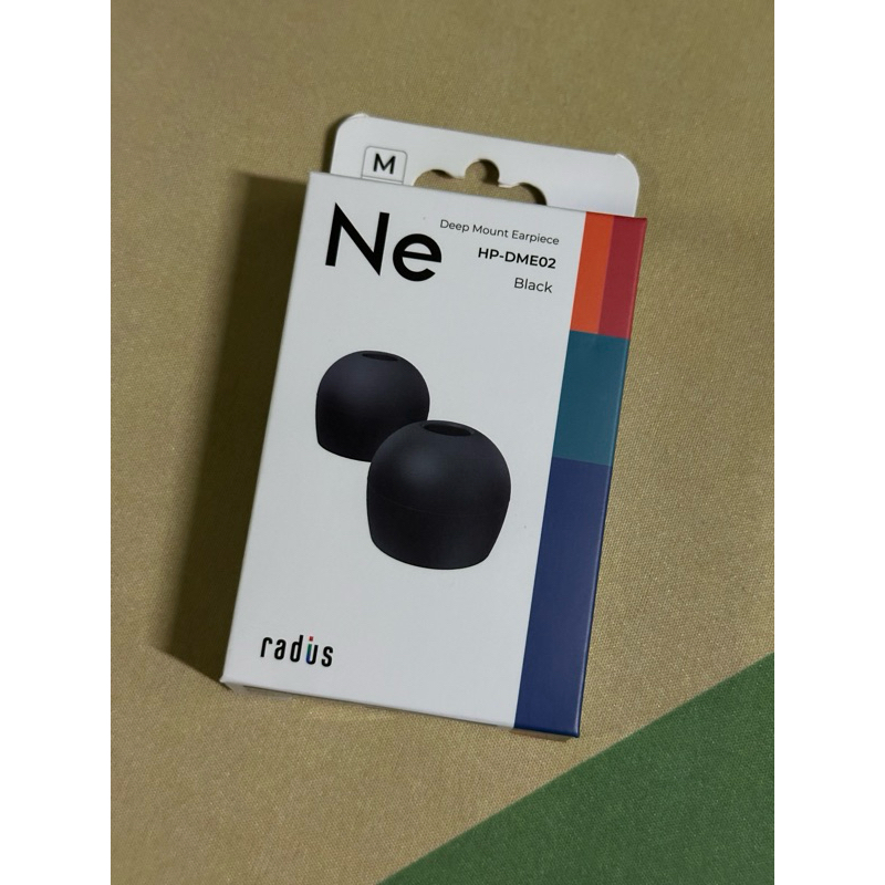 จุกหูฟัง Radius Deep Mount ไซส์ M 3คู่ HP-DME02 | Shopee Thailand