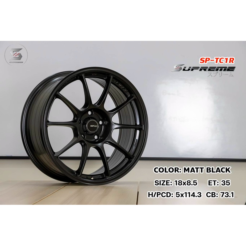 แม็กขอบ18 TC105 ล้อเบา 5 - 6 รู (4วง) | Shopee Thailand