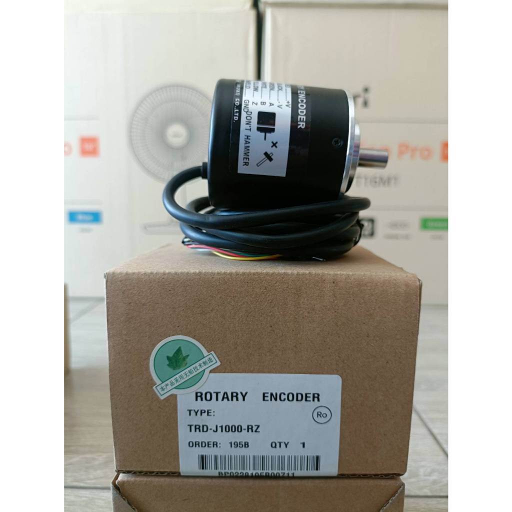 Rotary Encoder Koyo : TRD-J1000-RZ ราคารวมVat มีสต๊อกในไทย | Shopee Thailand