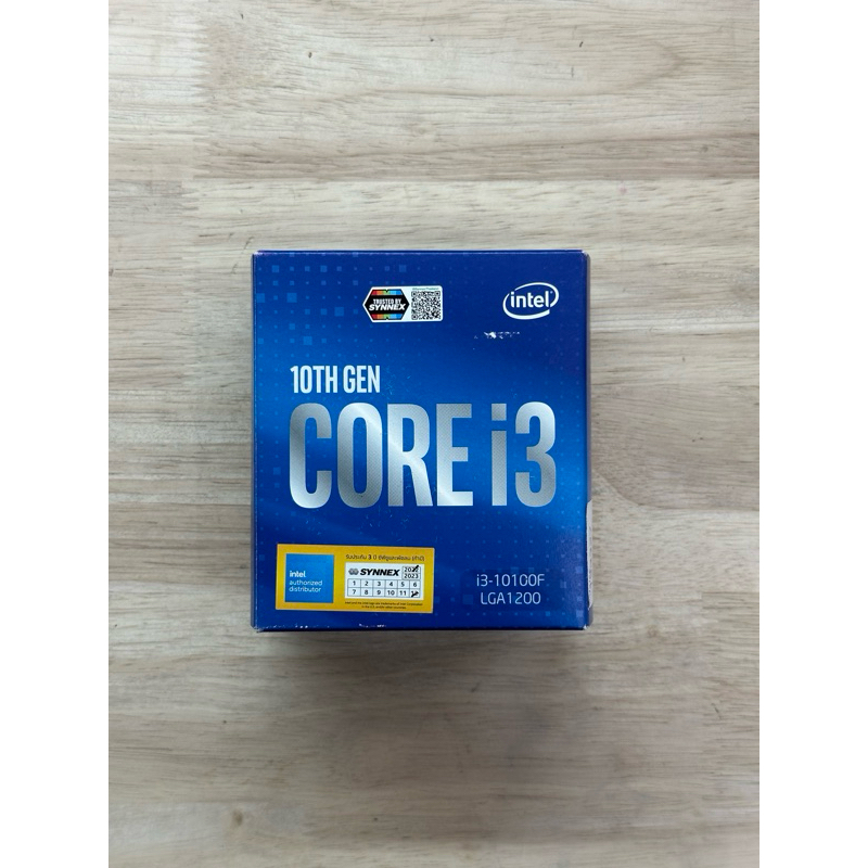 CPU INTEL CORE i3 10100F 3.6GHZ มีประกัน | Shopee Thailand
