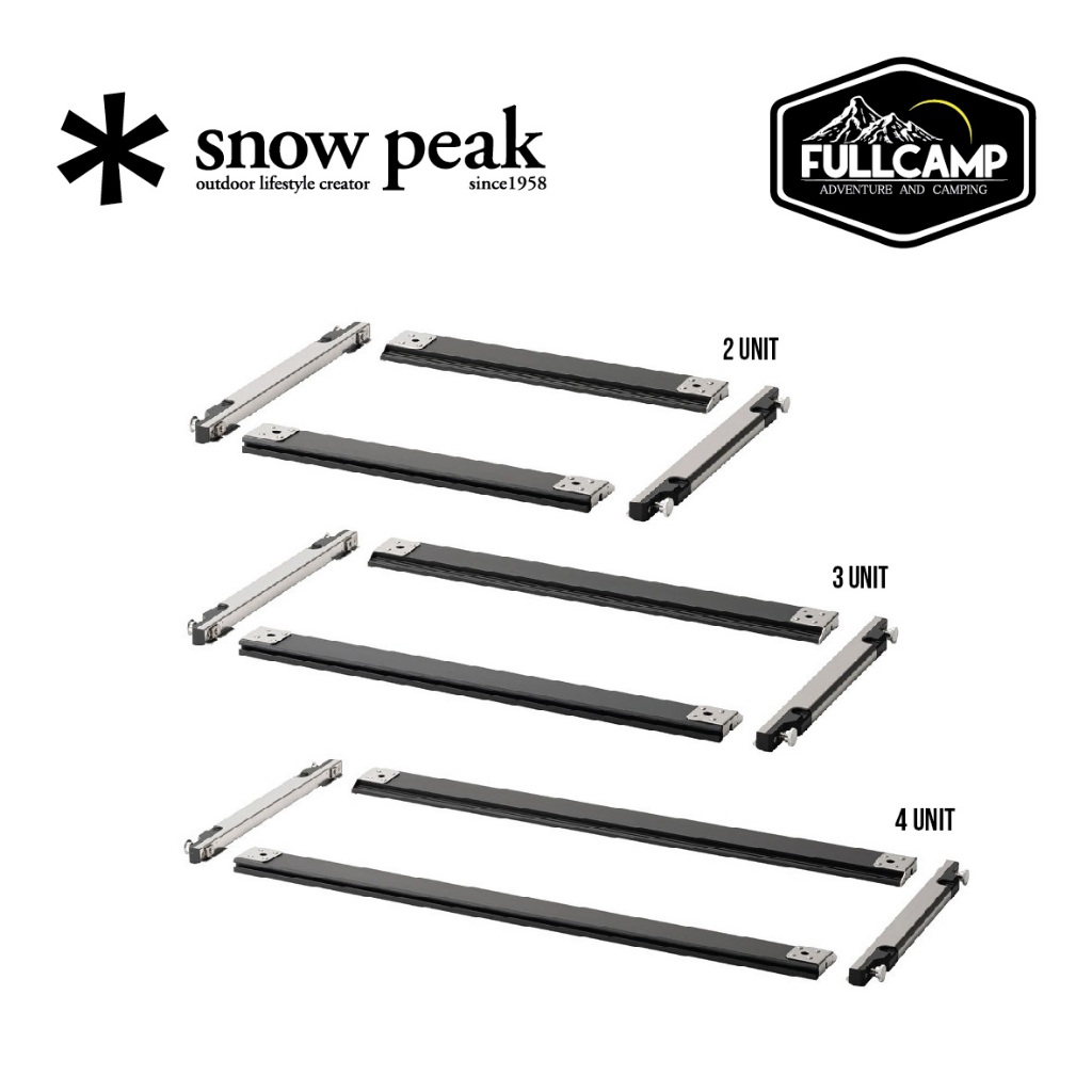 Snow Peak Separate IGT Frame ชุดเฟรม IGT แบบถอดประกอบ 2 unit 3 unit และ ...