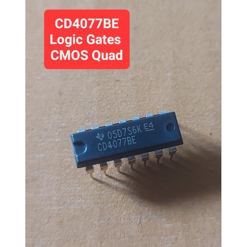 CD4077BE Logic Gates CMOS Quad | Shopee Thailand