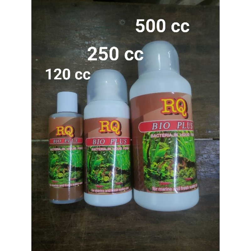 RQ.BIO.PLUS.120ml.แบคทีเรียย่อยสลายของเสีย | Shopee Thailand