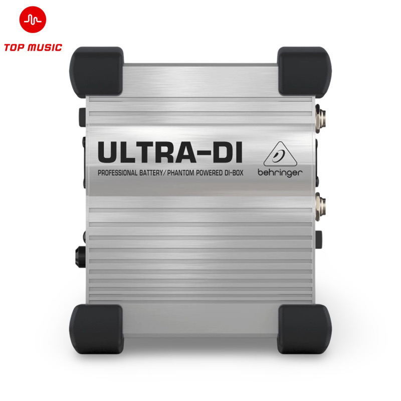 BEHRINGER DI-100 ULTRA DI-BOX กล่องป้องกันเสียงรบกวน | Shopee Thailand