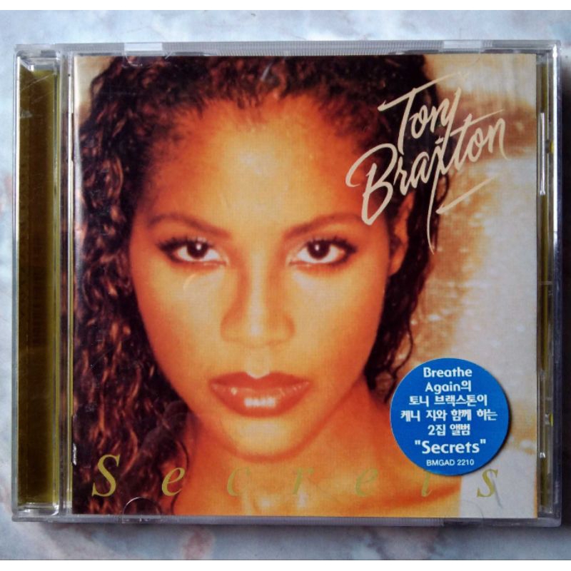 💿 CD TONI BRAXTON : SECRET แผ่น KOREA 🇰🇷 ,แผ่นUS 🇺🇸 , THE HEAT | Shopee ...