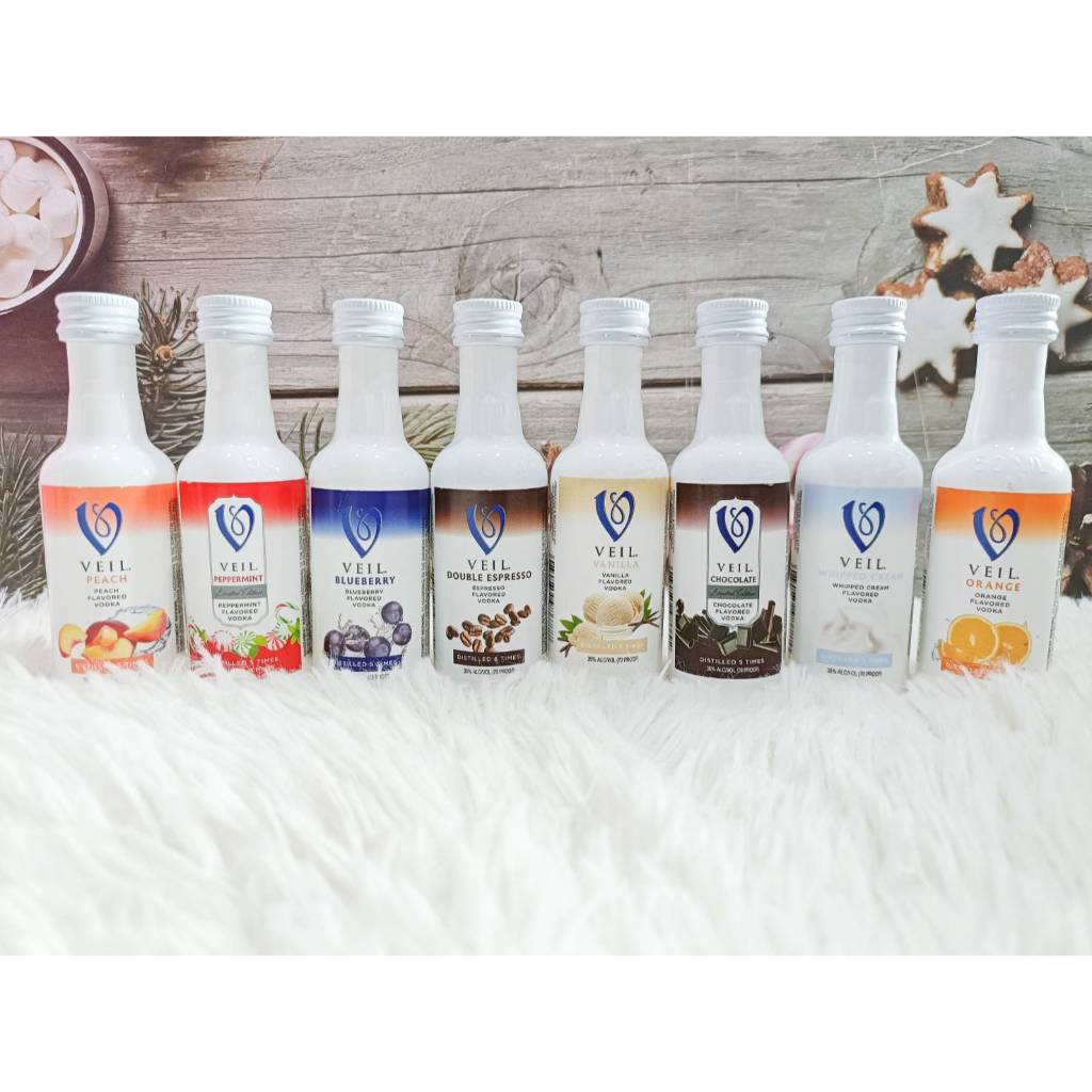 VEIL 35% ALC/VOL (70 PROOF) Vodka วอดก้า เหล้าสำหรับทำขนม | Shopee Thailand