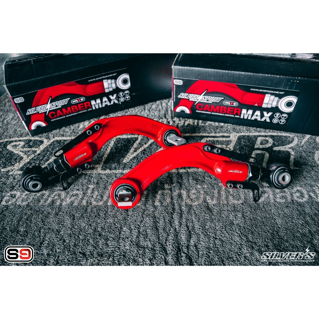 ตัวปรับแคมเบอร์หลัง Silver's Camber Max ตรงรุ่น Honda Civic FD FB Rear ...