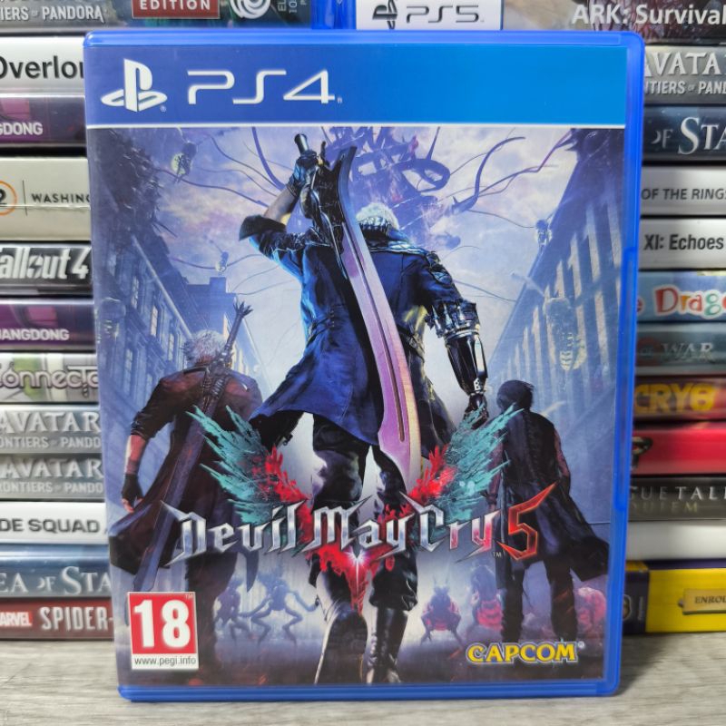 [มือ2] PS4 | DEVIL MAY CRY 5 | Shopee Thailand