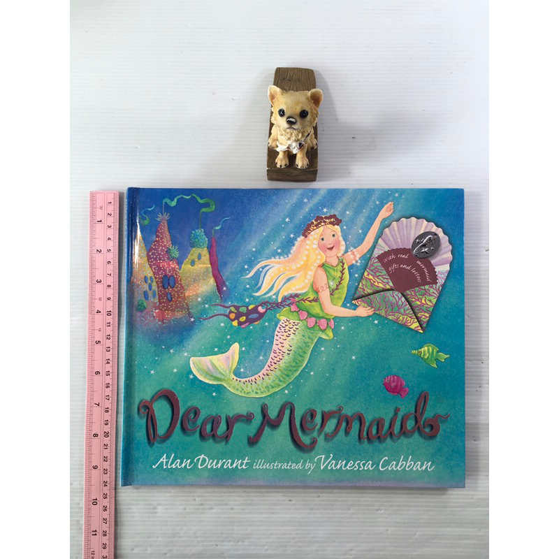 Dear mermaid By Alan Durant หนังสือภาษาอังกฤษปกแข็ง (มือสอง) | Shopee ...