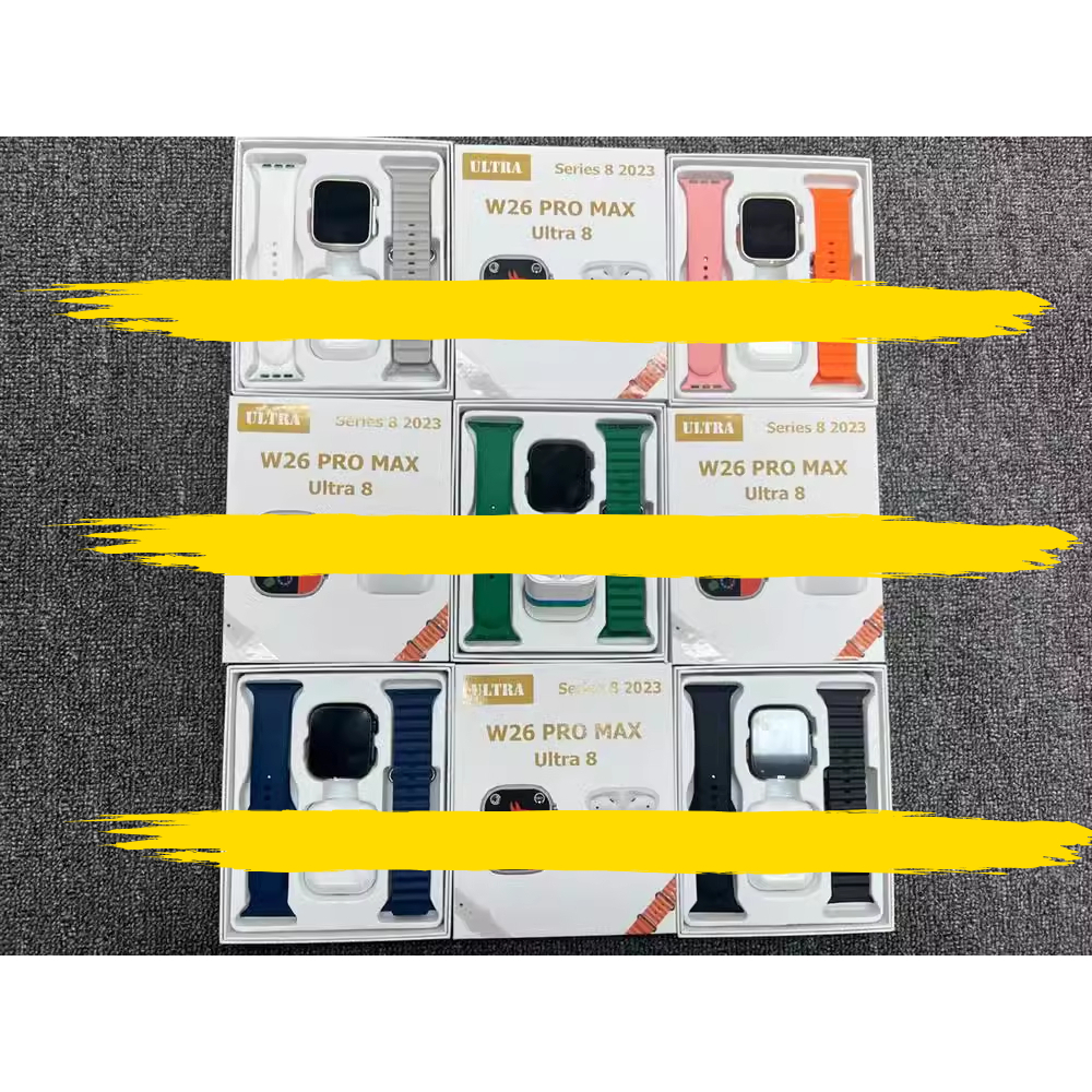 สมาร์ทวอทช์ สมาทวอชW26 PRO Max TWS Smartwatch นาฬิกา นาฬิกาข้อมือ ...