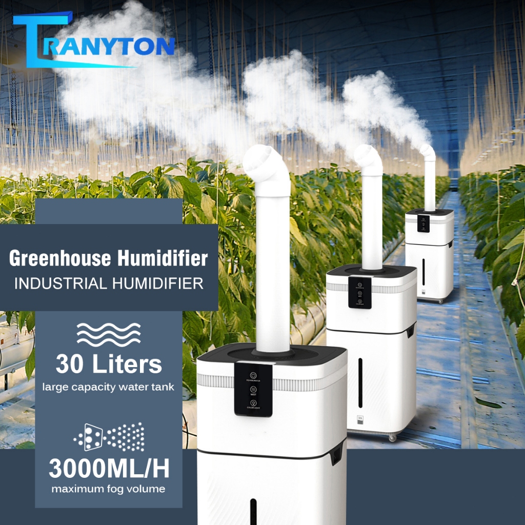 Humidifiers เครื่องทำให้ชื้น Green house เครื่องเพิ่มความชื้น ในอากาศ ...