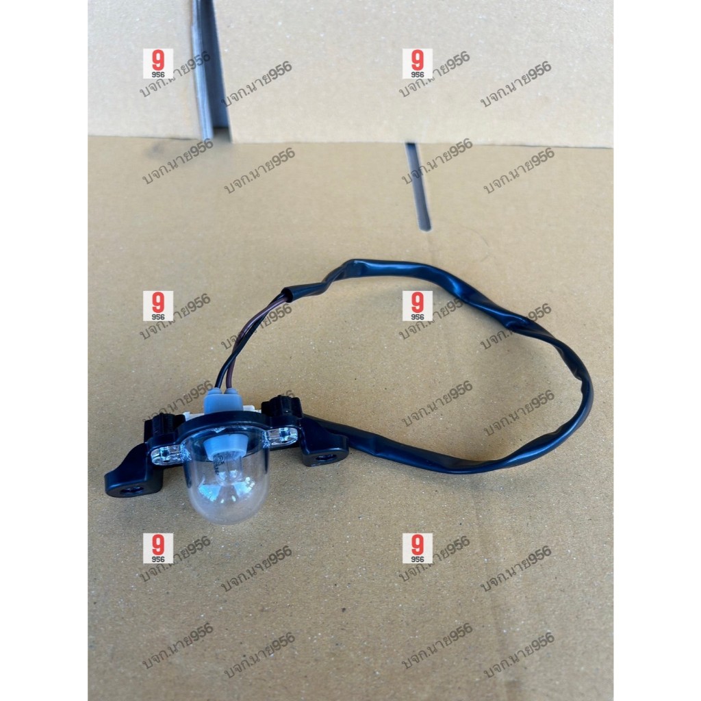 ไฟส่องป้ายทะเบียน สำหรับรถมอเตอร์ไซค์ไฟฟ้า รุ่น Lion SKS Z2 GEN2, E2 Smart, AJ C-Lion, Max1 ...
