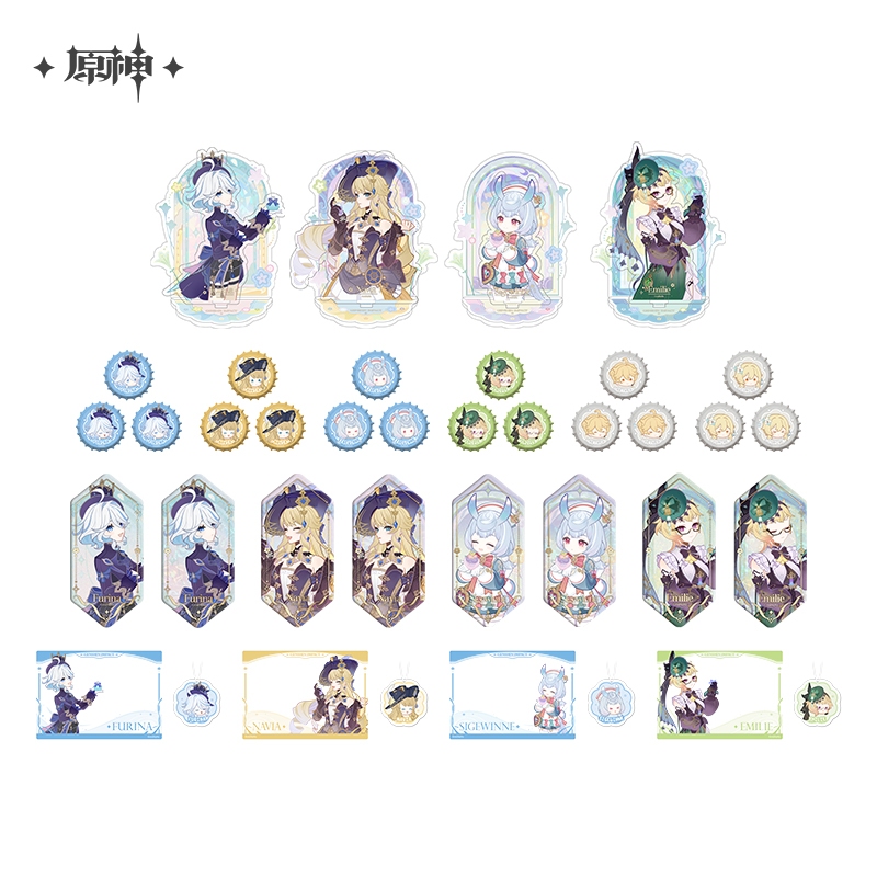 [ พร้อมส่ง / Official ] Genshin Impact Fragrant Fantasy Series เกนชิน ...