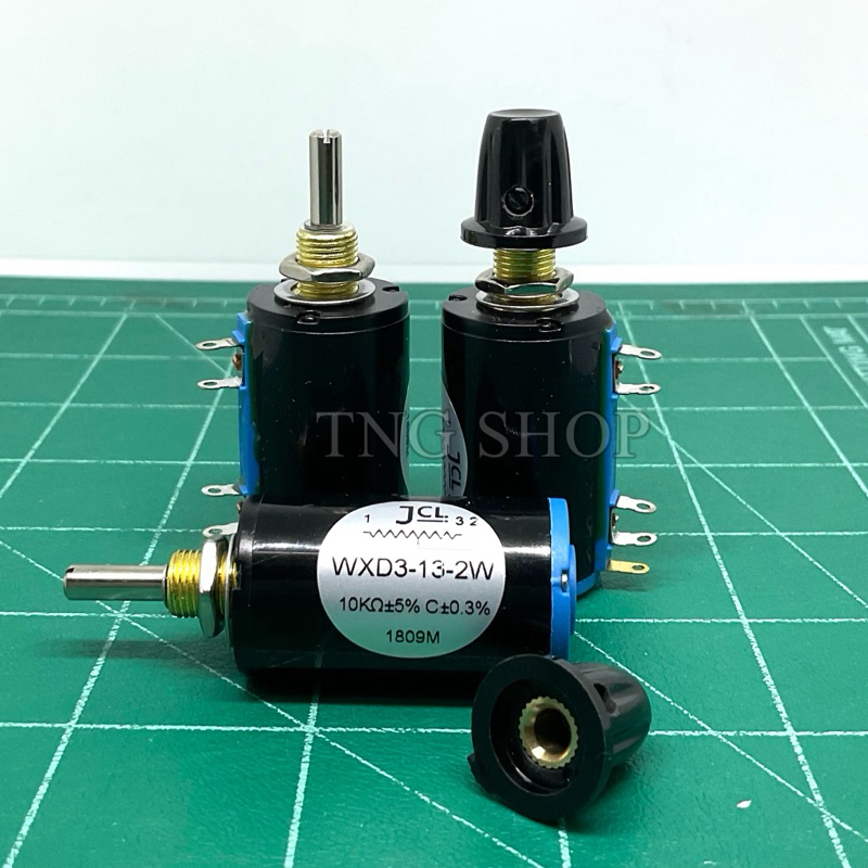 WXD3-13-2W 1K 2.2K 3.3K 4.7K 10K. 47K 100K VR โพเทนชิโอมิเตอร์.วอลลุ่ม ...