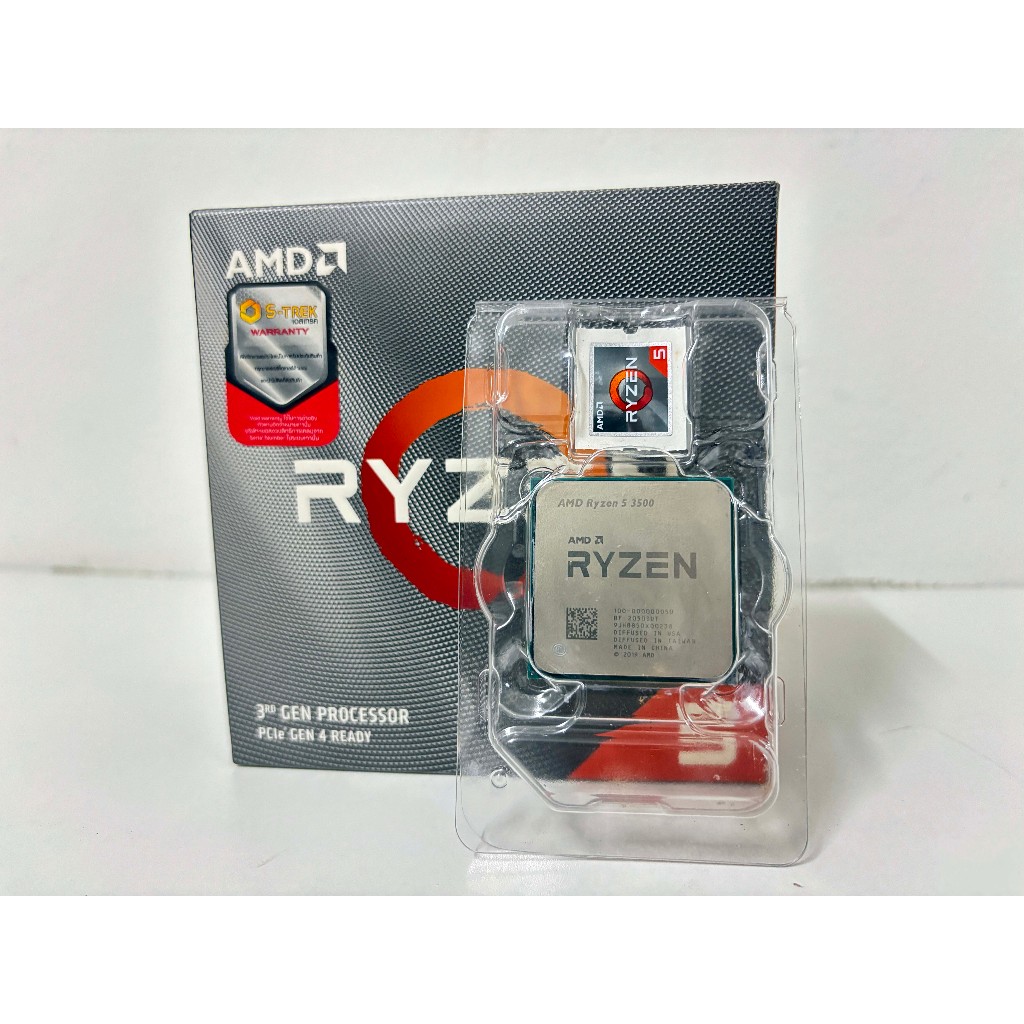 AMD Ryzen™ 5 3500 Socket AM4 | Shopee Thailand